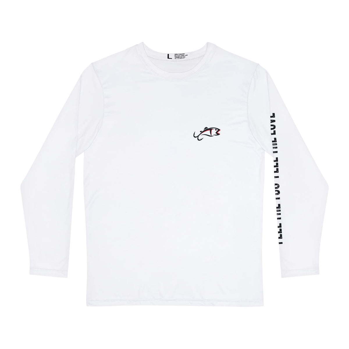 BASSQUATCH'N UPF 50+ LONG SLEEVE – Mouth Hug Fishing Company