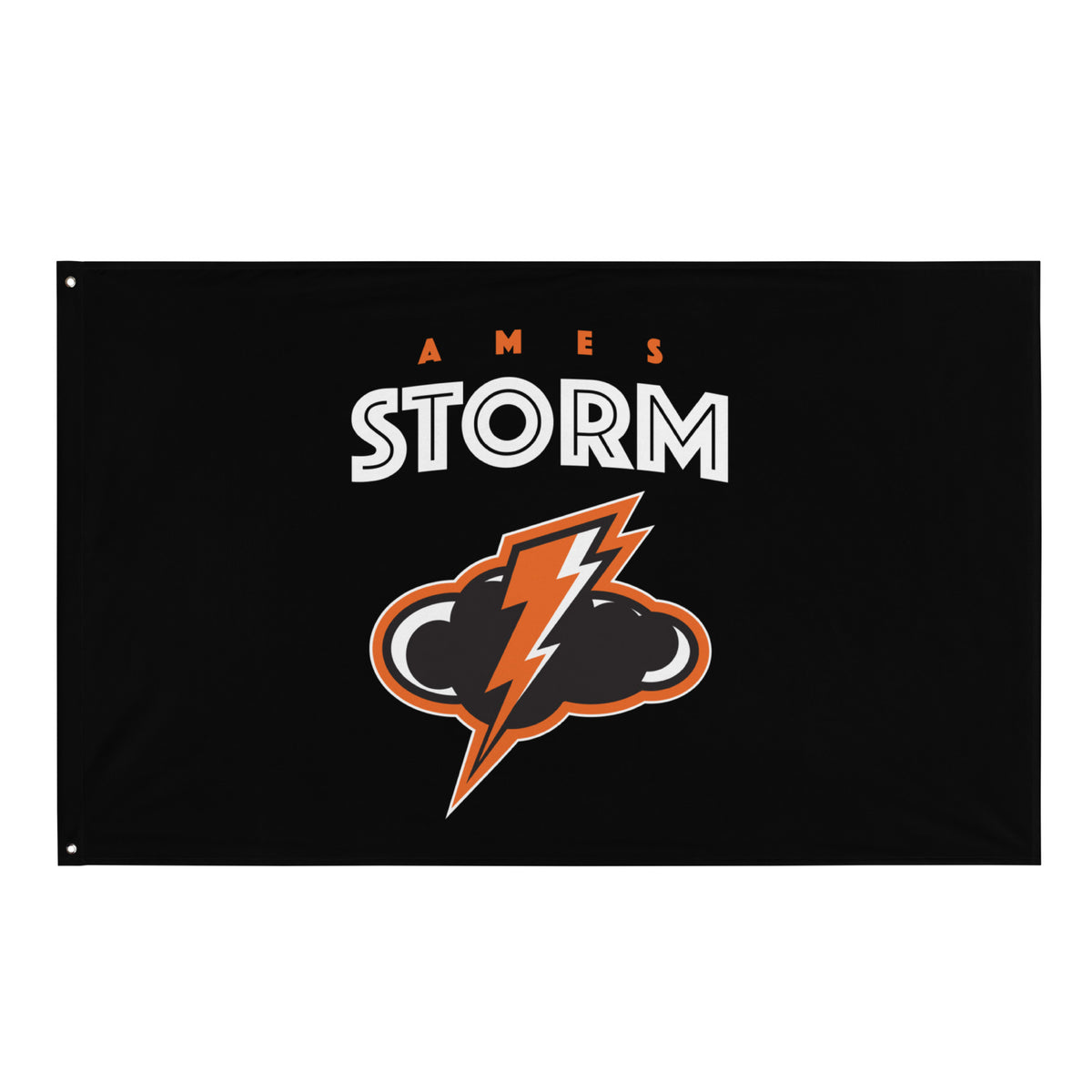 STORM Flag Black - | Mouth Hug Fishing Company Products