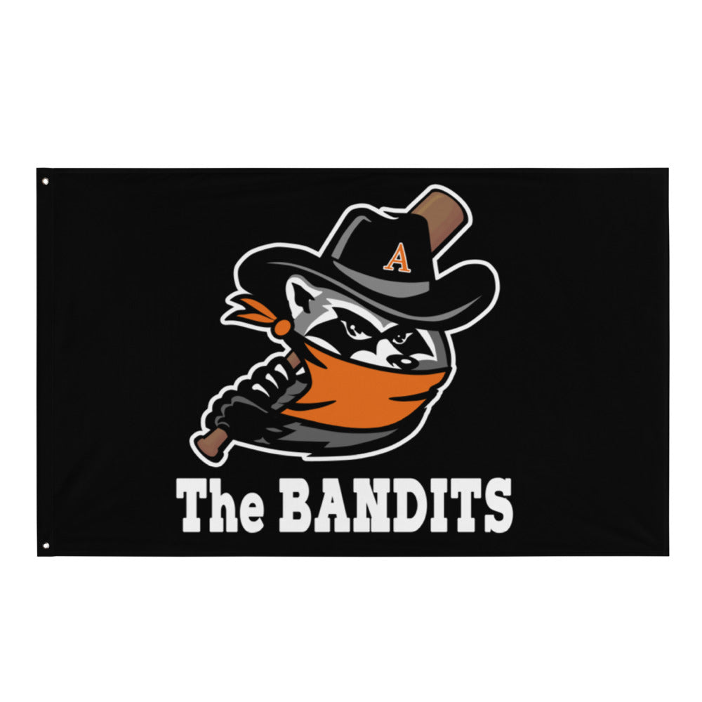 THE BANDITS Flag – Mouth Hug Fishing Company